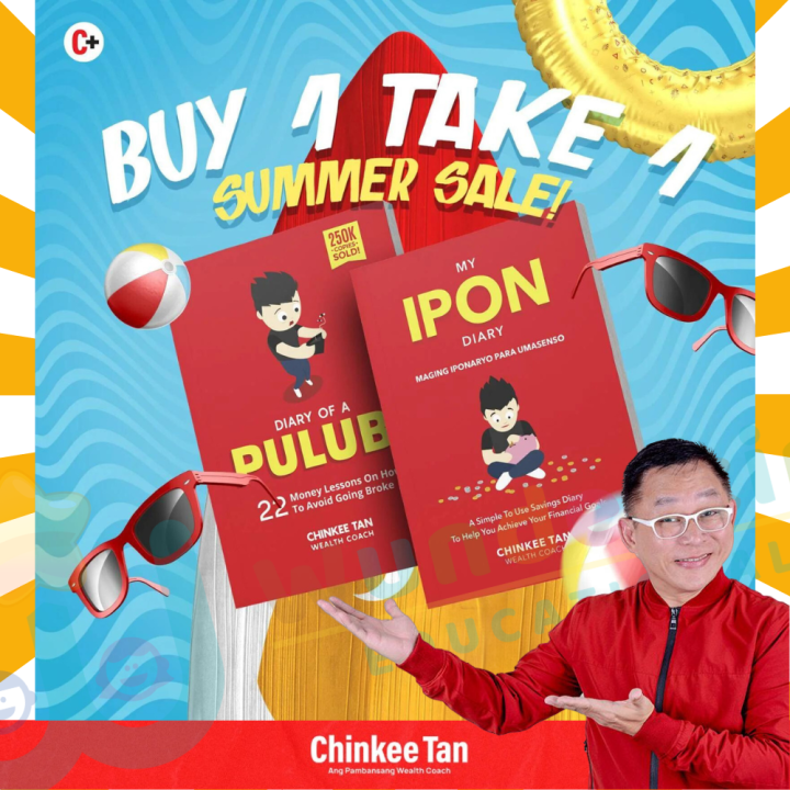 PULUBI DIARY + IPON DIARY BUNDLE by CHINKEE TAN | Lazada PH