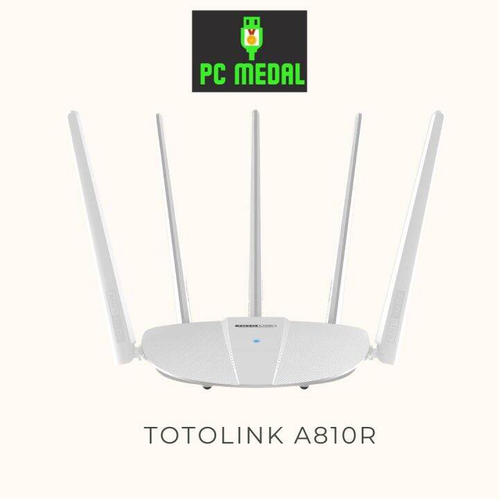 TOTOLINK A810R AC1200 Wireless Dual Band Router | Lazada PH