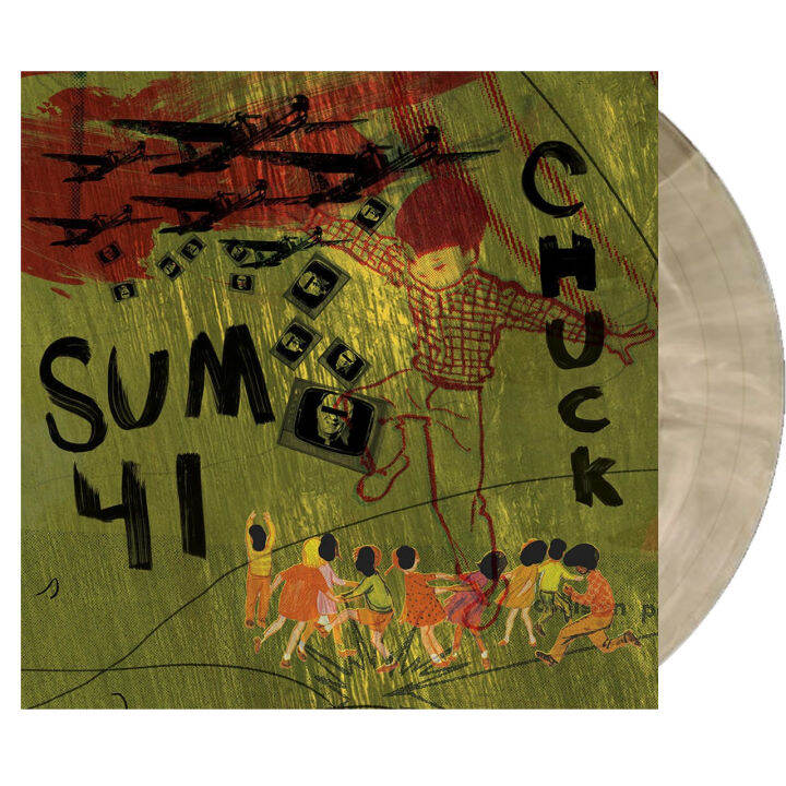 SUM 41 Chuck RSD Cream Smoke Vinyl | Lazada PH
