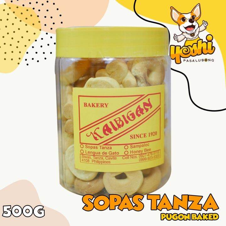 Sopas Tanza Pugon Baked Biscuit from Kaibigan Bakery | Lazada PH