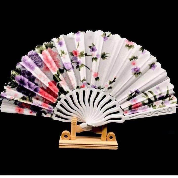 Authentic Store 100 J S Elegant Design Folding Handheld Abanico Abaniko ...