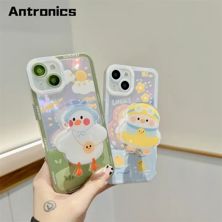 Antronics เคสโทรศัพท์ Xiaomi,เคสมือถือสำหรับ Xiaomi 12 For เป็ดขอบตรง ...