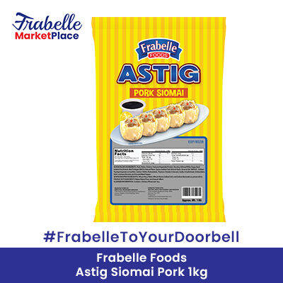 Frabelle MarketPlace Astig Siomai Pork 1kg | Lazada PH