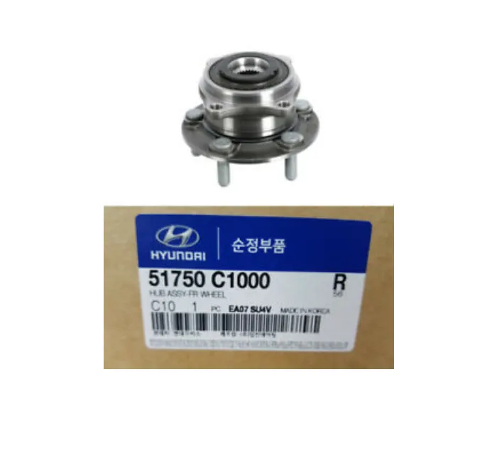 [ORIGINAL] 51750C1000 WHEEL HUB ASSEMBY FRONT HYUNDAI TUCSON 2015 ...