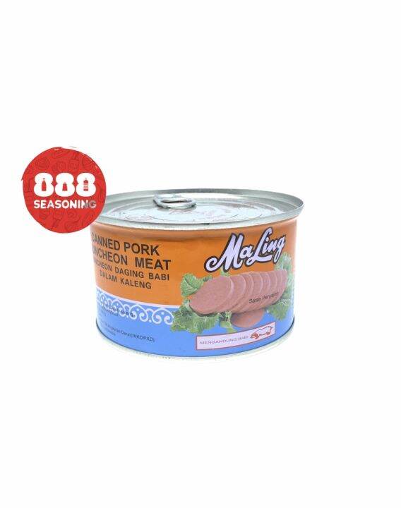 MA LING CANNED PORK LUNCHEON MEAT (Daging Babi Kaleng) TTS 397g ...