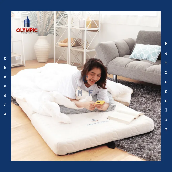 Olympic Kasur Lantai Dream Bag / Travel Matras / Travel Bed / Kasur ...