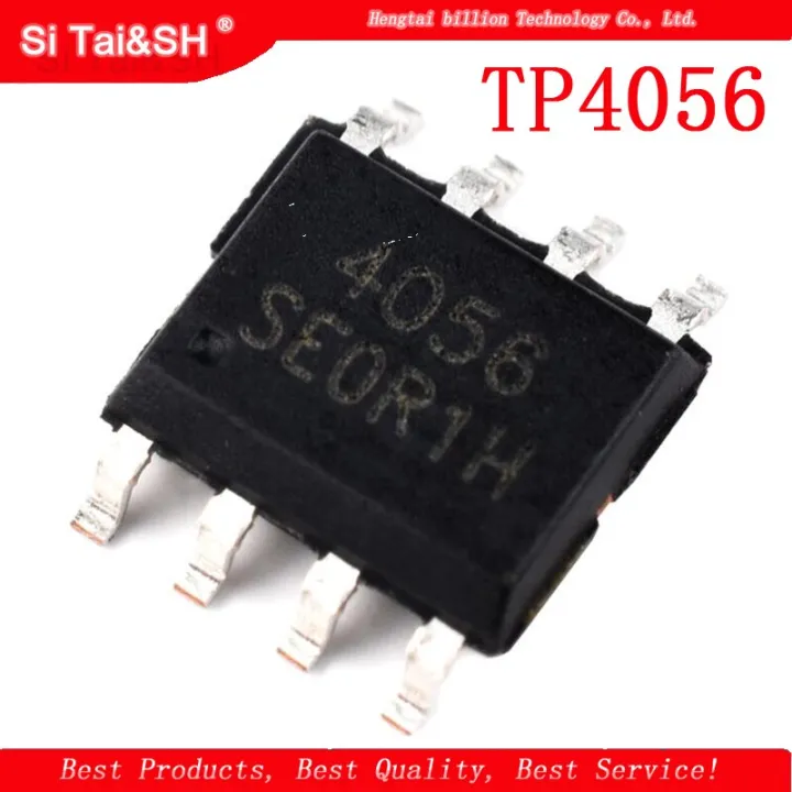 5 10PCS TP4056 SOP8 4056E TC4056A TP4056E 4056 SOP 8 SOP SMD ใหม่และ ...