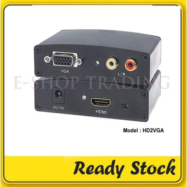 HDMI CONVERT VGA CONVERTER | Lazada