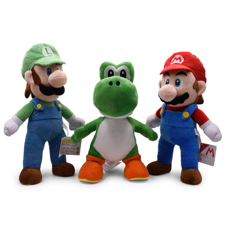 ( With Tag ） High Quality Super Mario 15 Inch Large Standing Mario ...