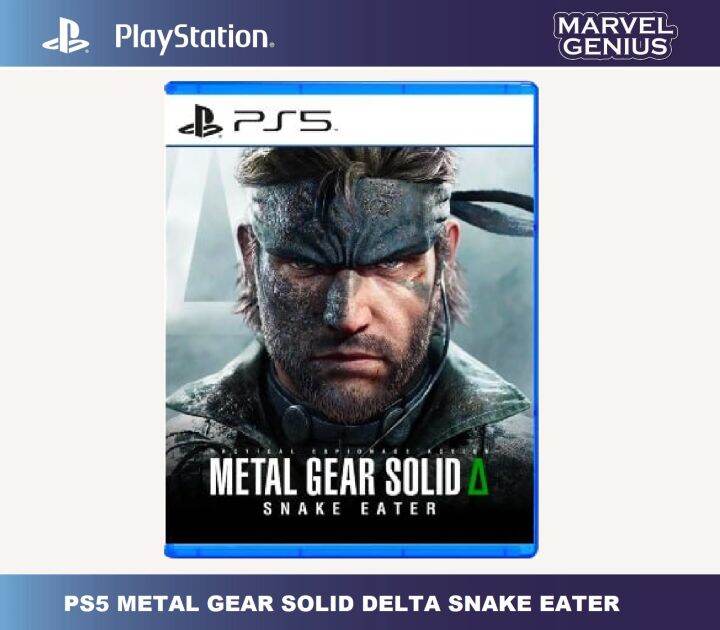 [ PREORDER ] PS5 GAME METAL GEAR SOLID DELTA SNAKE EATER [ETA TBA YEAR ...