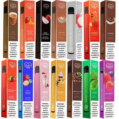 Hadint Puff Bar Plus Disposable Vape Pod Device 800 Puffs 5 Saltnic