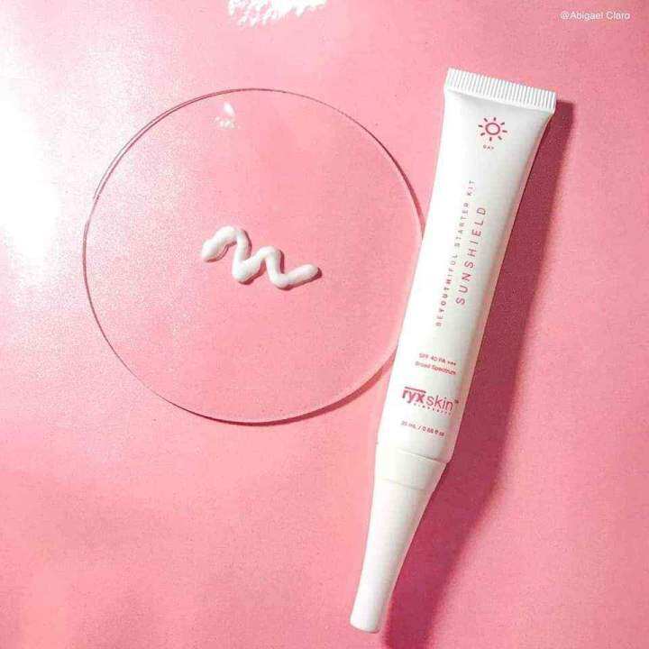 RyxSkin Sunshield Sunscreen SPF40 20ml / 100% Original /(Authentic ...