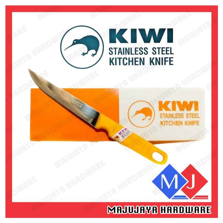 KIWI BRAND Carving Knife Normal Knife Pisau Ukiran Pisau Biasa Jenama Kiwi Knife Plastic Handle ...