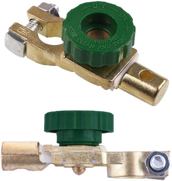 Car Heavy Duty Battery Isolator Master Disconnect Cut Off Kill Switch ...