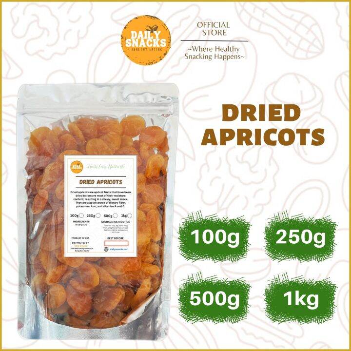 Daily Snacks Dried Apricots (Turkey) | Lazada PH