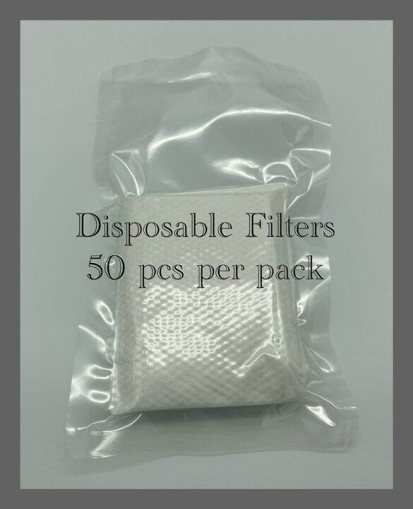 Disposable Filter 1pack | Lazada PH