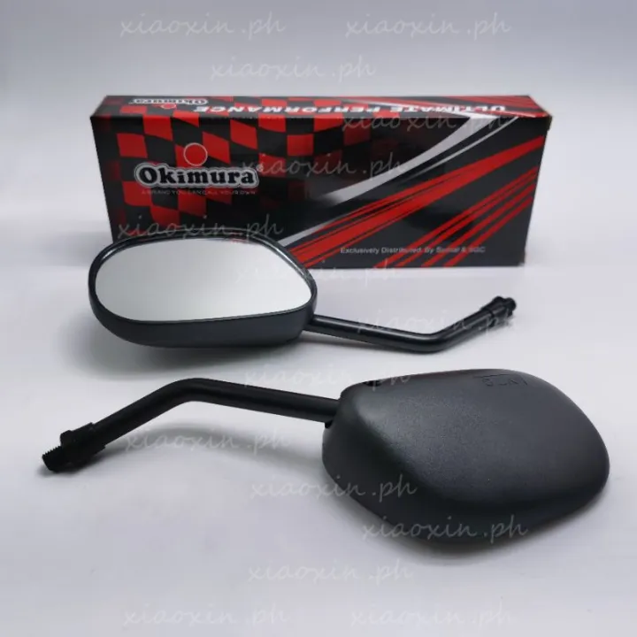OKIMURA SIDE MIRROR SET FOR FURY 125 ORIGINAL (Sa stock) | Lazada PH
