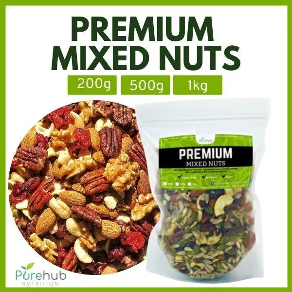 Purehub Premium Mixed Nuts | Lazada PH