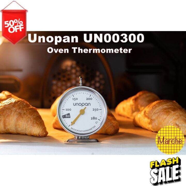 TH เครื่องวัดอุณหภูมิเตาอบ Unopan UN00300 จากไต้หวัน Sanneng อุปกรณ์ ...