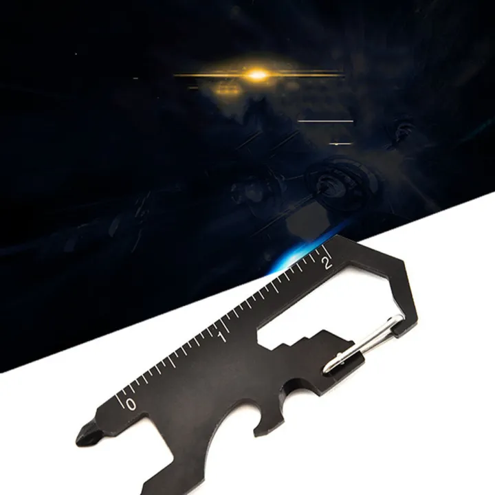 VOPPER ทนทานบ้านไขควงพวงกุญแจวัดกฎหลายเครื่องมือที่เปิดซ่อมเครื่องมือ ...