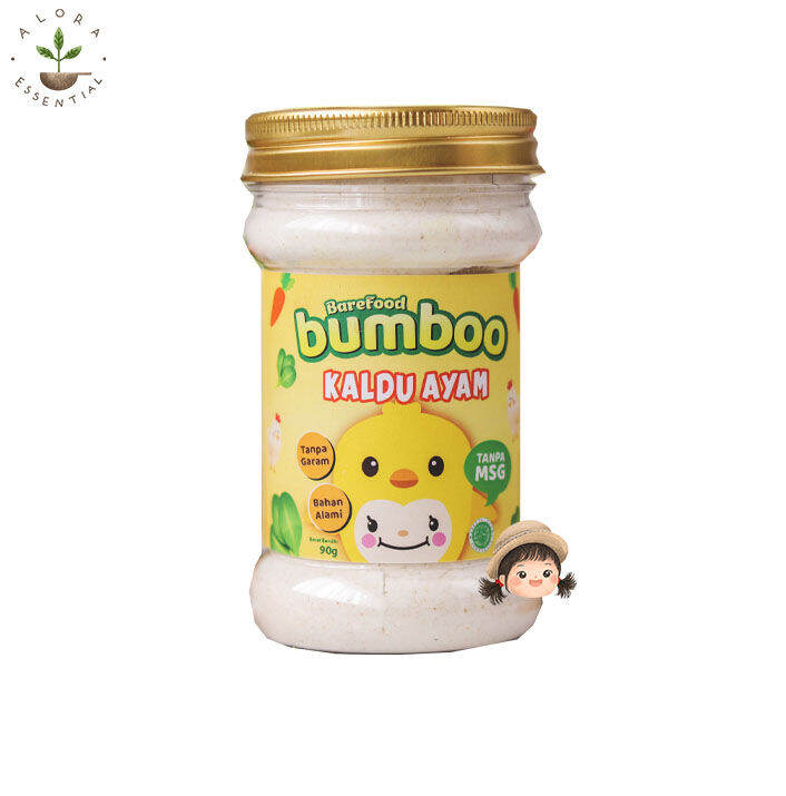 Barefood Bumboo Kaldu Ayam - Kaldu Mpasi - Kaldu Ayam - Kaldu Non MSG ...