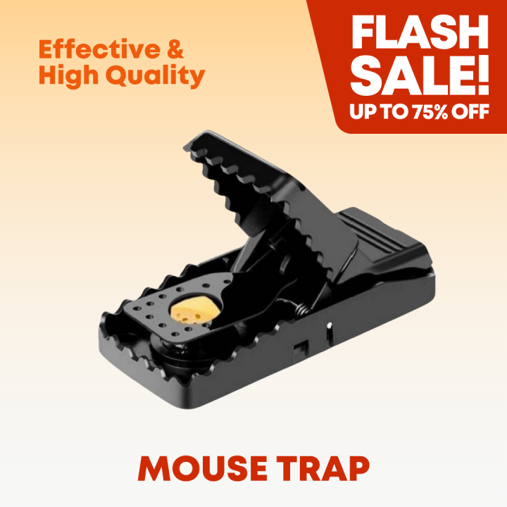 Best Promo Original Cod New Reusable Mouse Trap Mousetrap Mice Trap