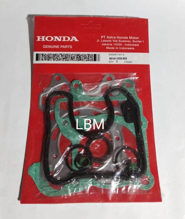 Paking Top Set Honda Vario 150 New Led Fi K59 | Lazada Indonesia