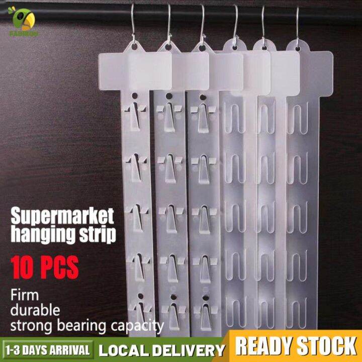 【Philippines Stock】10PCS 54cm PVC 12 Injection Plastic Supermarket Food ...