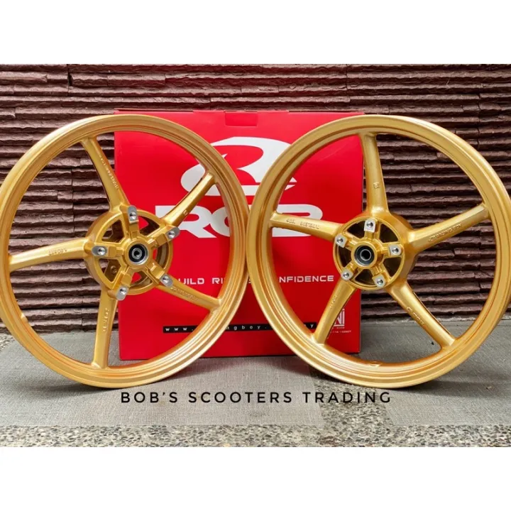 immediate shipping RCB MAGS SP522 (RB5) Sniper 150 Sniper 155 5 Spokes ...