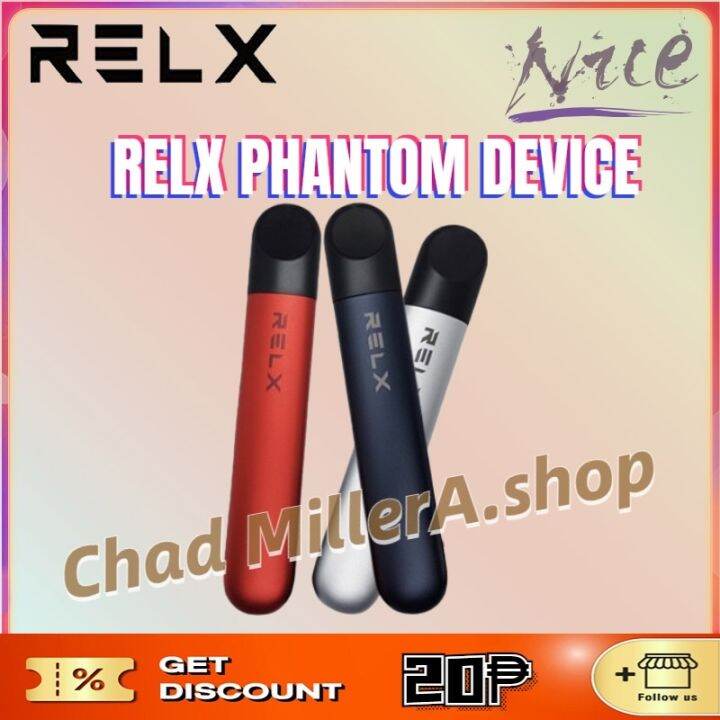 Relx1 Smoke phantom vapesmoke rechargeable original with juice with ...