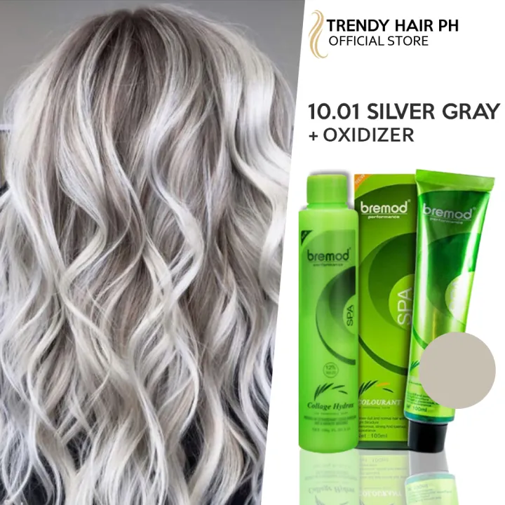 Original Bremod 10.01 SILVER GRAY COMPLETE BUNDLE / Bleaching Set ...
