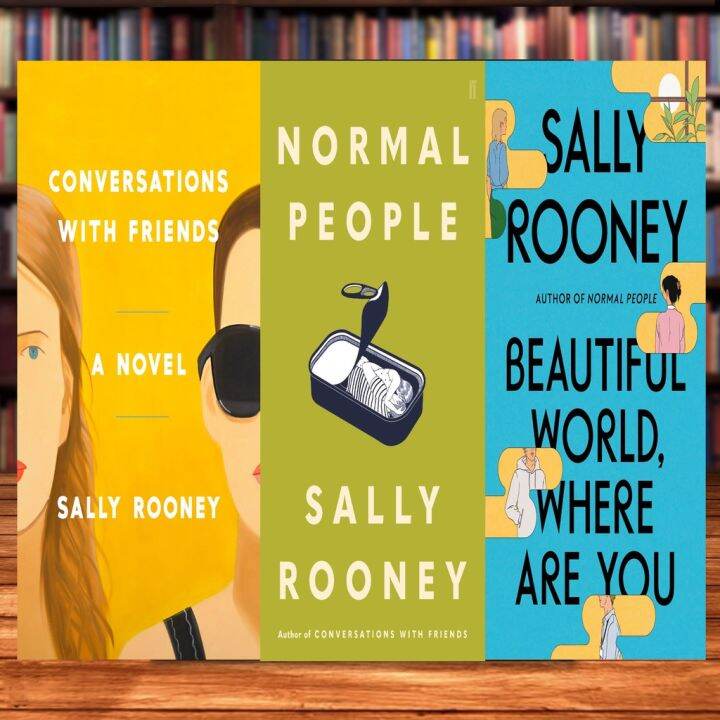 Sally Rooney Books Collection (Normal People, Conversations with ...