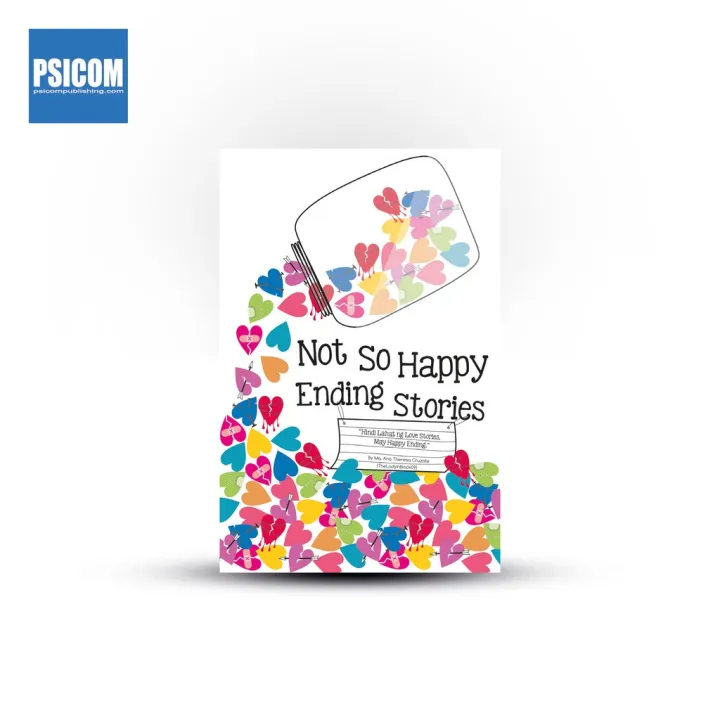 Psicom - Not So Happy Ending Stories by TheLadyInBlack09 | Lazada PH