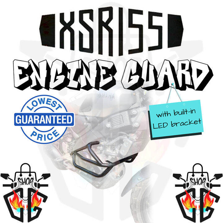 XSR 155 - Engine Guard Heavy Duty COD | Lazada PH