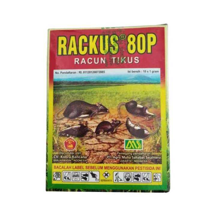RACUN TIKUS CAP RACKUS 80 P | Lazada Indonesia