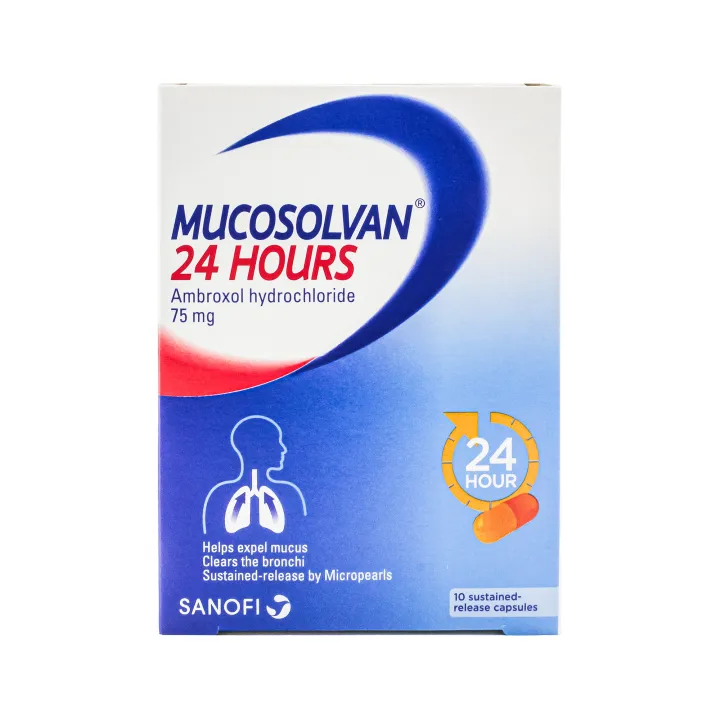 Mucosolvan 24 Hours 75MG (10 Capsules) | Lazada Singapore