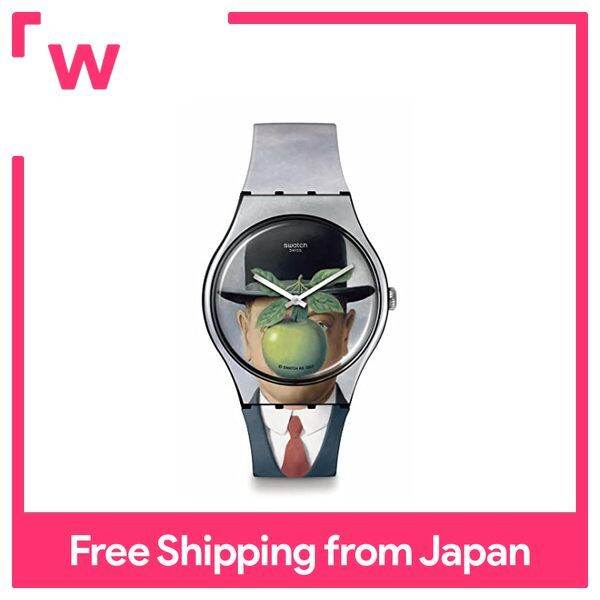 [Swatch] Watch LE FILS DE L'HOMME BY RENE MAGRITTE SWATCH ART JOURNEY ...