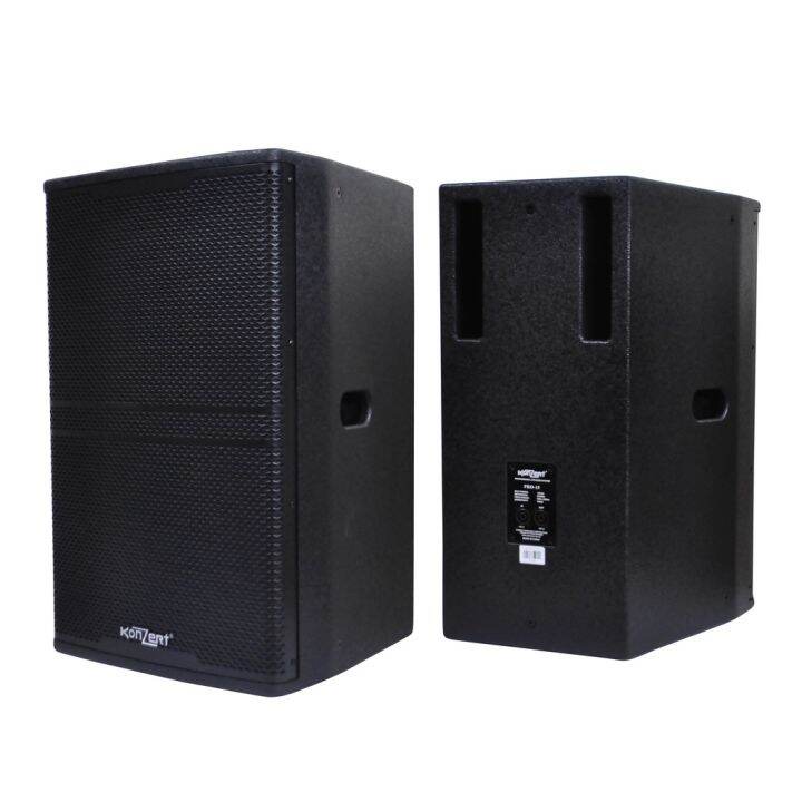 Konzert Original Professional Speaker System 15" 2-Way Loudspeaker ...
