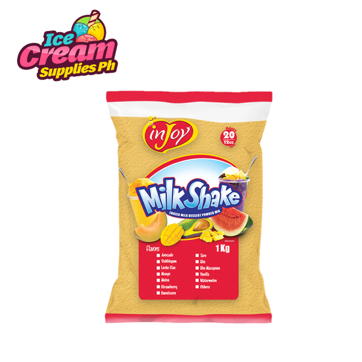 inJoy Leche Flan Milk Shake Powder for Sherbet 1kg | Lazada PH