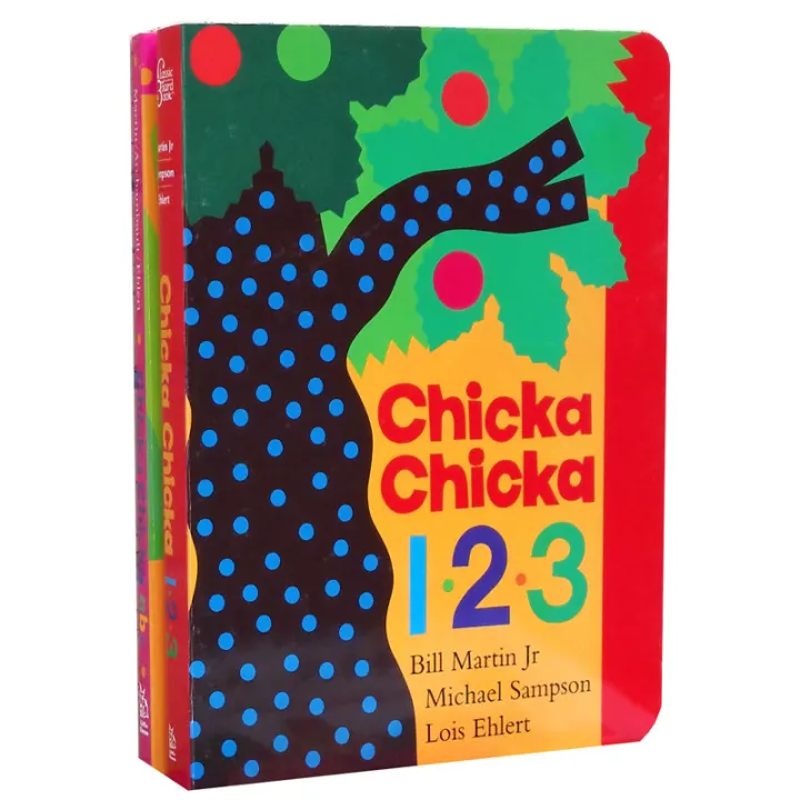 English original picture book CHICKA CHICKA ABC 123 two copies of ...