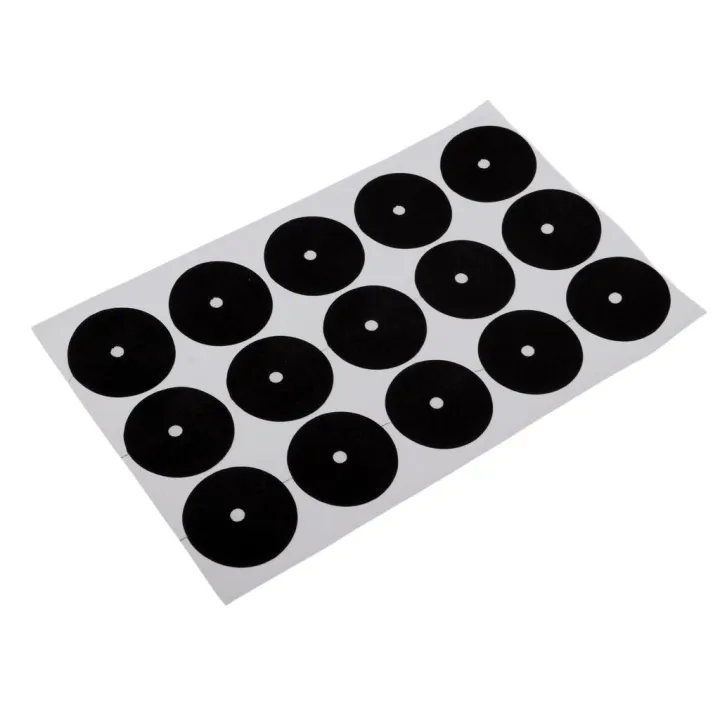 Flameer 15pcs Pool Snooker Billiard Pool Table Line Spot 1-3/8 Marking ...