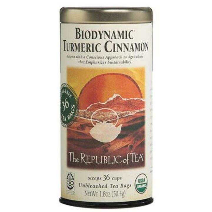 Republic of Tea Burnout Blocker 36 tea bags | Lazada PH