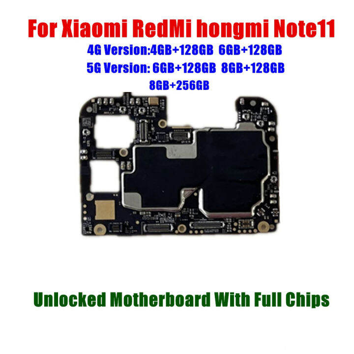 Original for Xiaomi Redmi Hongmi note11 note 11 mainboard motherboard ...