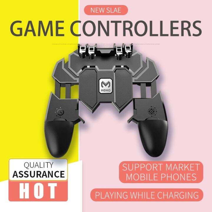 Gaming Joystick L1R1 Trigger Shooter Button Portable Mobile Phone Gaming Controller AK66 | Lazada PH