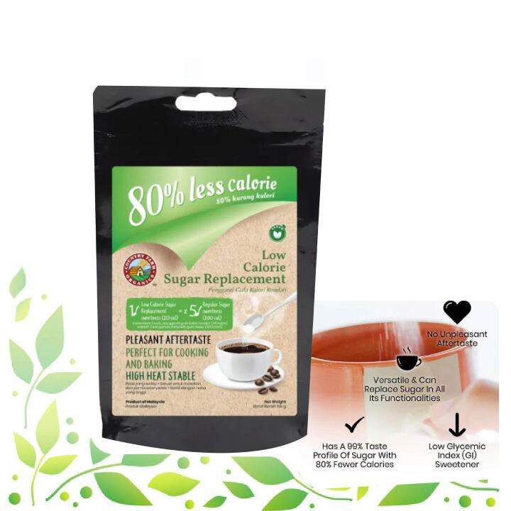 Country Farm - 80 Less Low Caloriie Sweetener 150g | Lazada