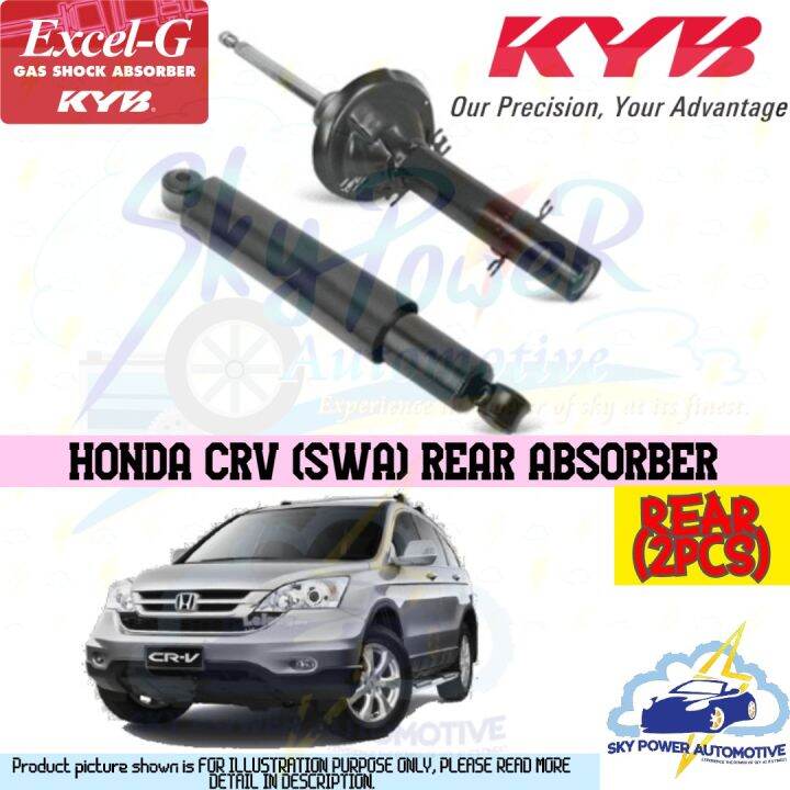 HONDA CRV (SWA) KAYABA (KYB) EXCEL-G GAS SHOCK ABSORBER (REAR 2PCS) | Lazada