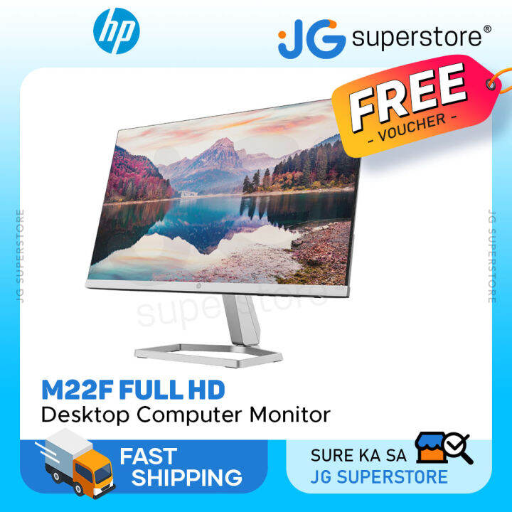 HP M22F 21.5" Inch FHD Diagonal Computer Monitor with HDMI, VGA ...