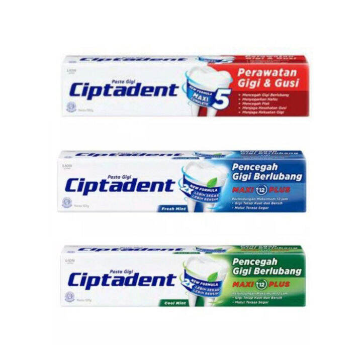 CIPTADENT 190GR | Lazada Indonesia