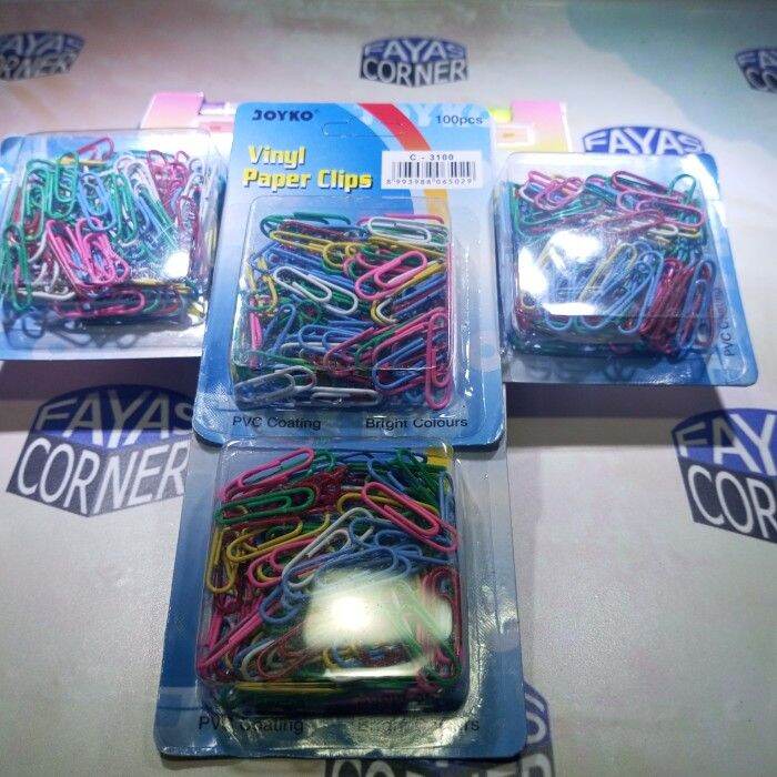 Papper Clips / Paper Klip Warna | Lazada Indonesia