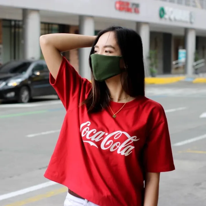 Coca Cola Crop Top | Lazada PH